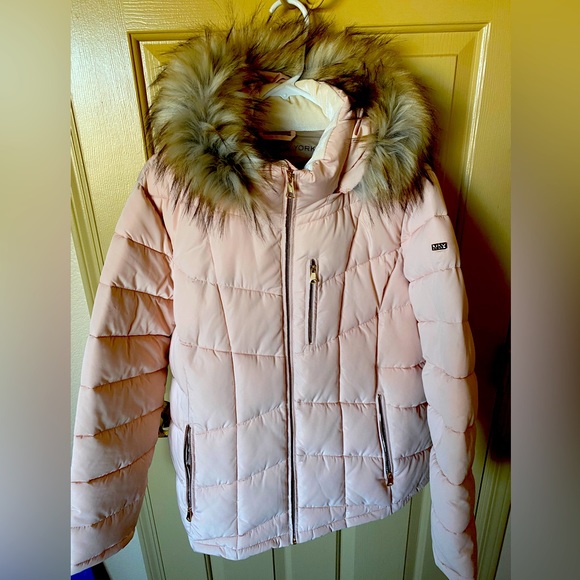 Andrew Marc | Jackets & Coats | Ladies Winter Coat Gorgeous Pale Pink ...